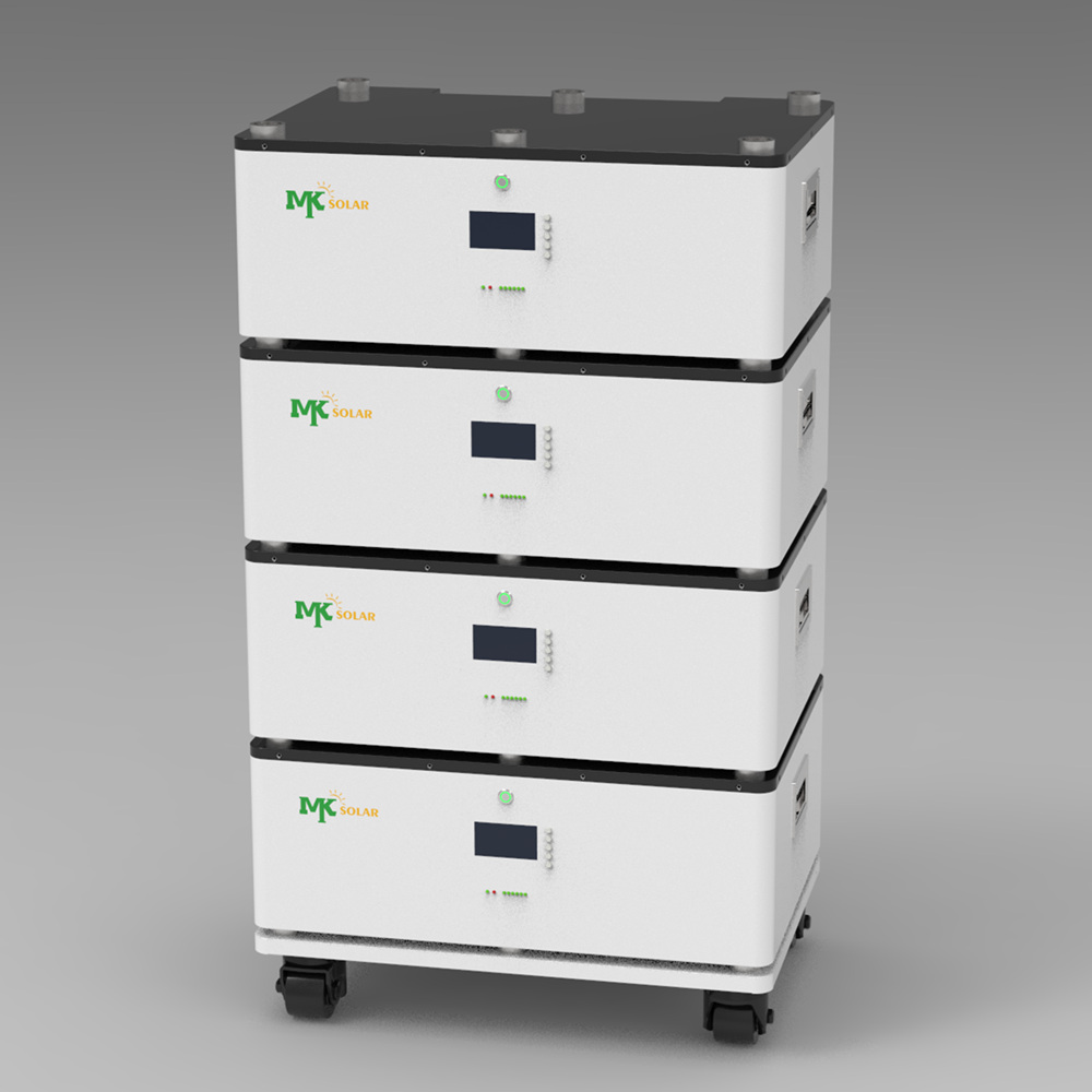 MK Solar 13kwh 26kwh 39kwh 52kwh Stackable Solar Battery 51.2V 250Ah ...