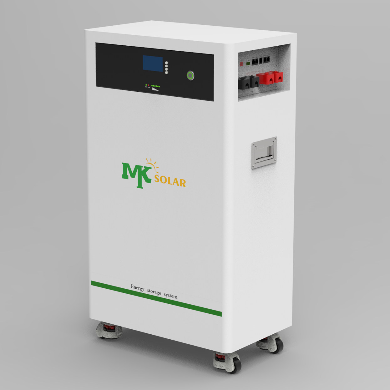 MK Solar 17.2kwh Lithium Solar Battery 51.2v 336ah Lifepo4 Energy ...