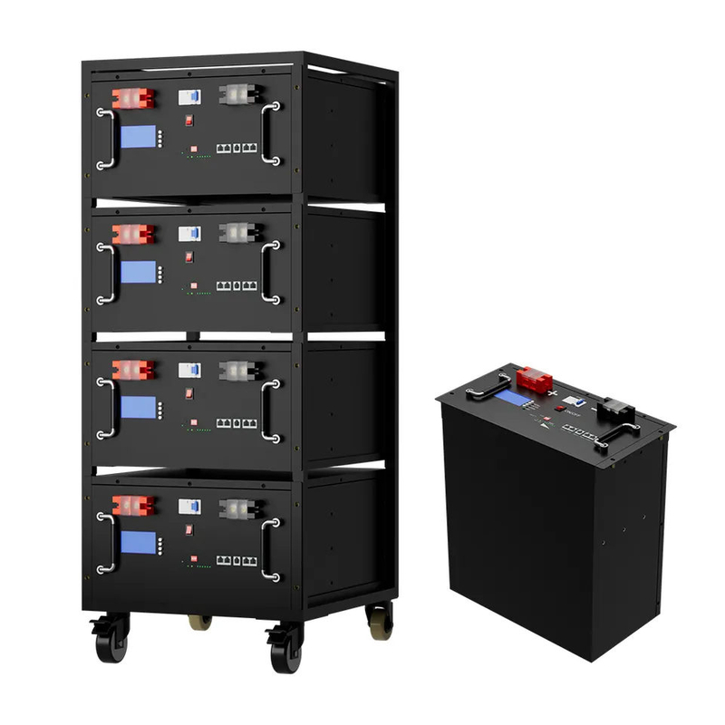 MK Solar 48V 40kwh 50kwh 60kwh 80kwh 100kwh Lithium Rack Battery Module ...