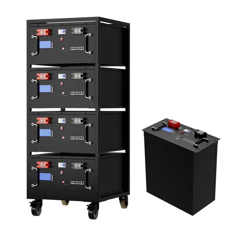 MK Solar 48V 40kwh 50kwh 60kwh 80kwh 100kwh Lithium Rack Battery Module ...