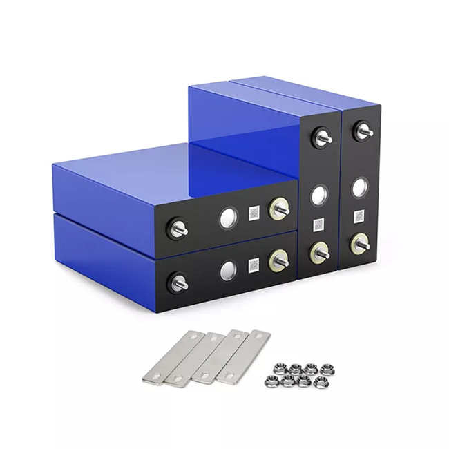 3.2V 320Ah Lifepo4 1000WH M6 M8 busbar bolts Lifepo4 EV Batteries Solar ...