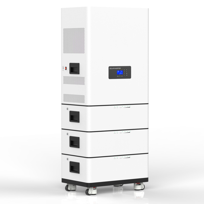 MK Solar 8.8kwh 17.7kwh 26.4kwh 35.2kwh Stakcable Hybrid Solar Off Grid ...