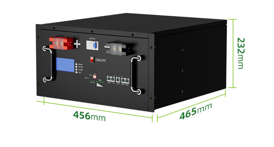 MK Solar 48V 10Kwh 20kwh 30kwh 40kwh 50kwh Lithium Rack Battery Module 51.2V 200Ah LiFePO4 - Buy ...